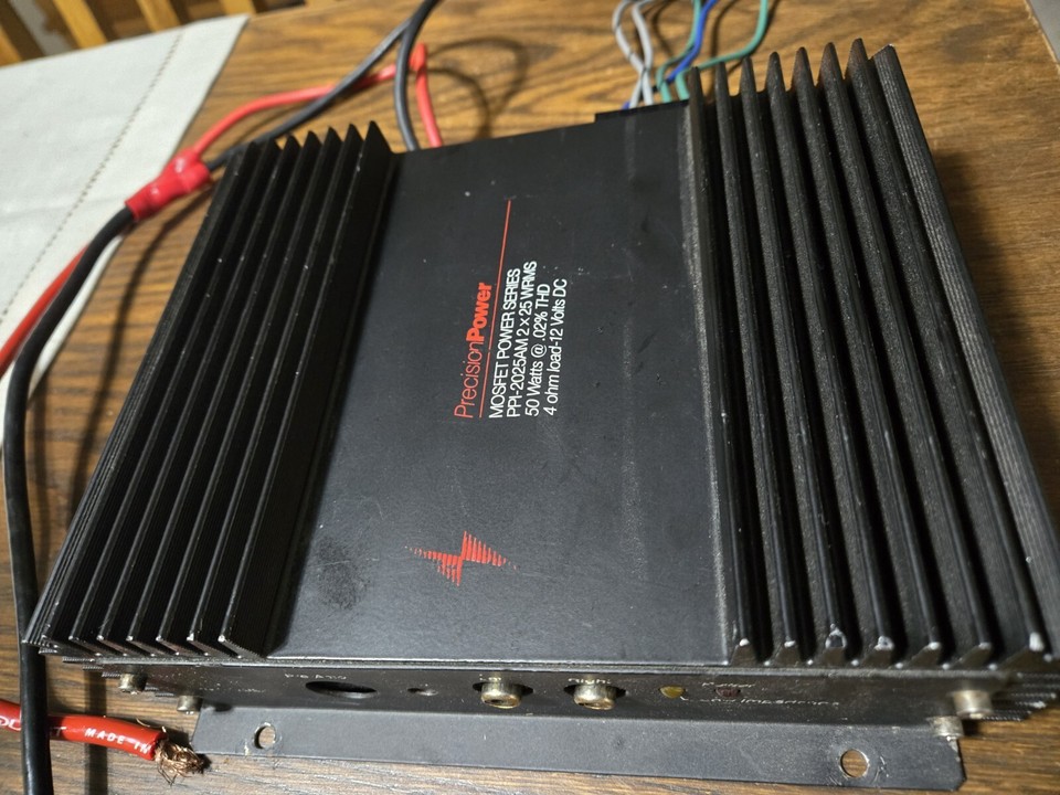Precision Power Amplifier 2025am | eBay