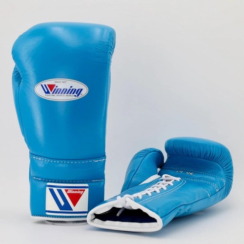 Winning Replica Professional Boxing Gloves-MS Training Lace-Up Design ...