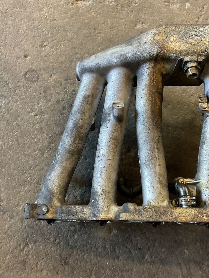 86-91 Mercedes 300SEL M103 W126 Intake Manifold 1031412101 C50 | eBay