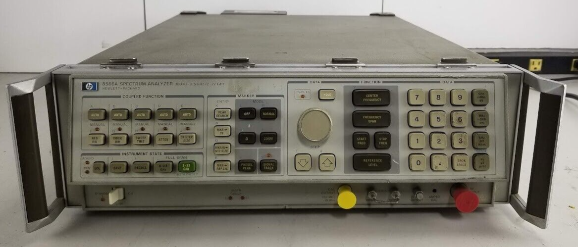 Agilent HP Keysight 8566A Microwave Spectrum Analyzer 100 Hz - 22 GHz ...
