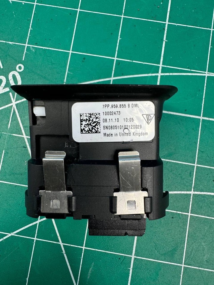 2011-2018 Porsche Cayenne Power Window Switch Right Passenger Side ...