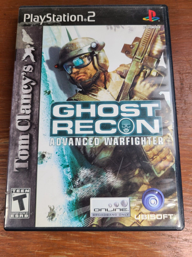 Tom Clancy's Ghost Recon Advanced Warfighter (PS2 PlayStation 2 ...