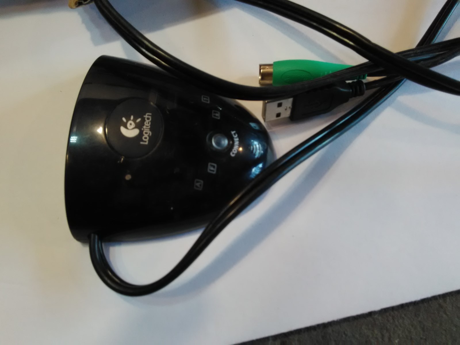 Logitech Deluxe Cordless Keyboard No Mouse | eBay