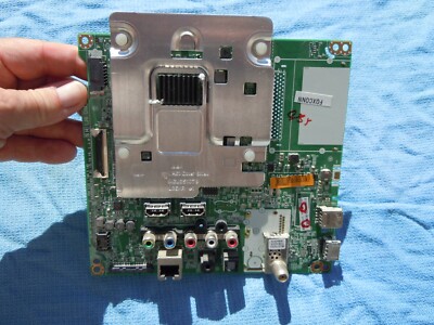 LG 60" Model 60UH6035 Main Video Board | 60" | 2017 | EAX66882503 | For ...