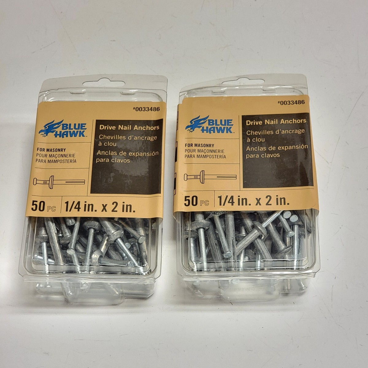 Blue Hawk Fence Fasteners