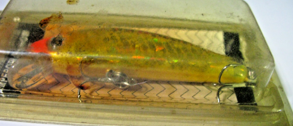 Vintage Yo-Zuri Emperor Minnow Sinking Lure, 2 3/4", 5/16oz. - NEW In ...