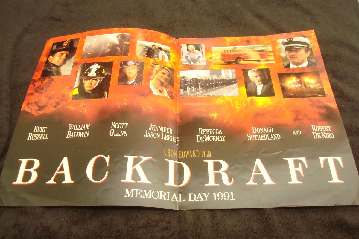 Backdraft Cast