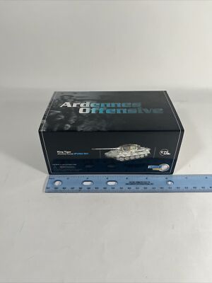 Dragon Armor Cyber Hobby 1:72 King Tiger sPzAbt 501 Ardennes/Bulge 1944 ...