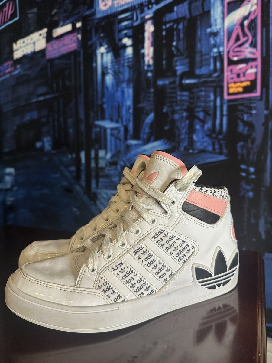 Adidas Shoes For Girls High Tops Gold