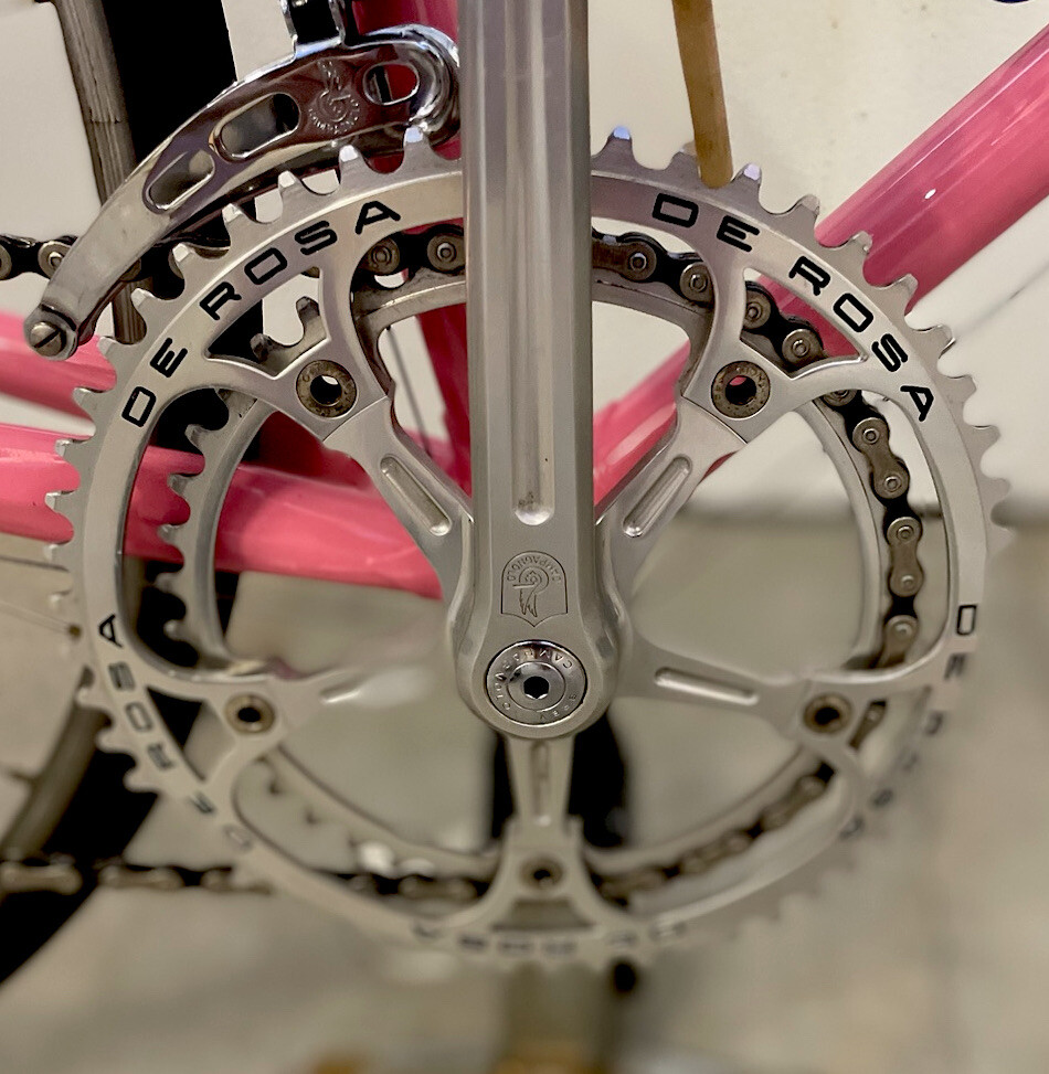 Vintage Custom DeRosa Racing Bicycle 24”/61cm | eBay