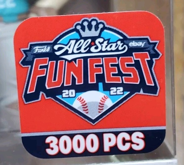 NICE New In Box Funko Player 2022 All Star Fun Fest MIB LE Vinyl Figure ...