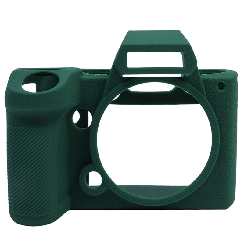 Camera Soft Silicone Rubber Skin Case for Panasonic LUMIX S5 Mark II ...