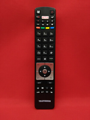 Mando a Distancia Original TV TELEFUNKEN // 49DTU641 UHD 4K SMART TV ...