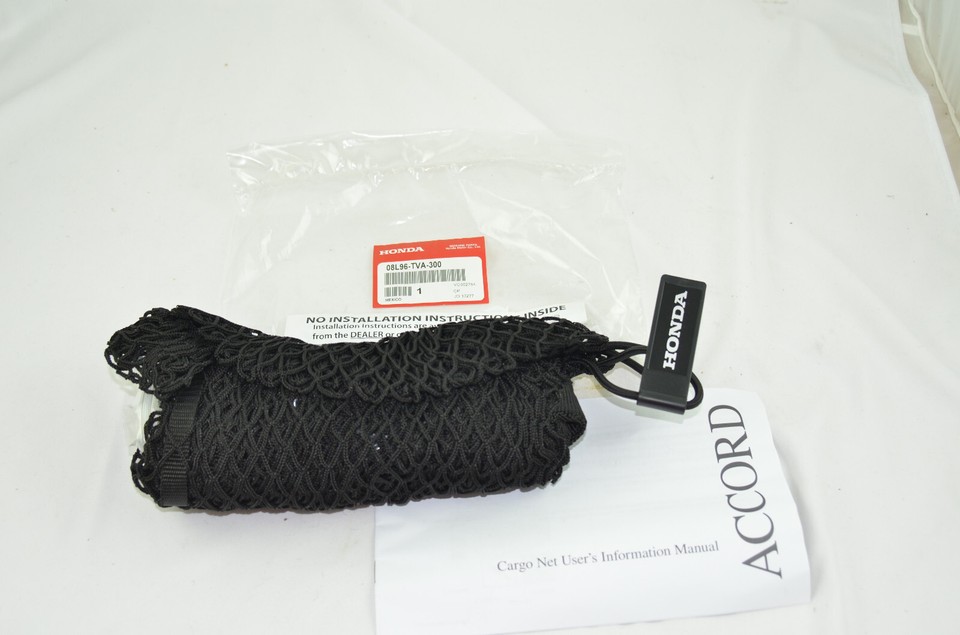 2018-2021 Honda Accord Cargo Net Third Row | 08L96-TVA-100 | Genuine ...