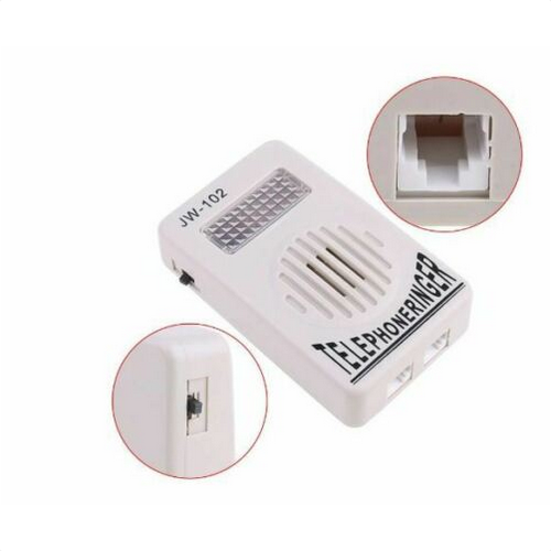 Flashing Loud Phone Ringer Repeater Amplifier For Hearing Impaired ...