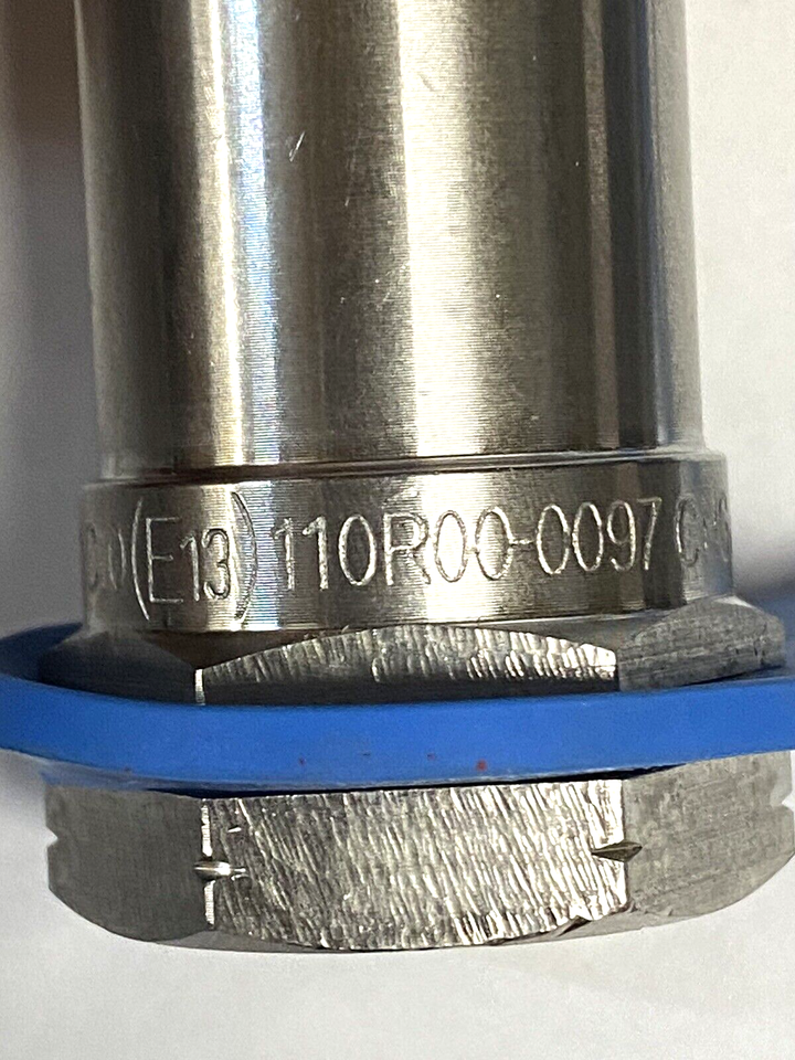 OMB NGV1 CNG Fuel Receptacle -40/+120 69888830 w/ Dust Cap | eBay