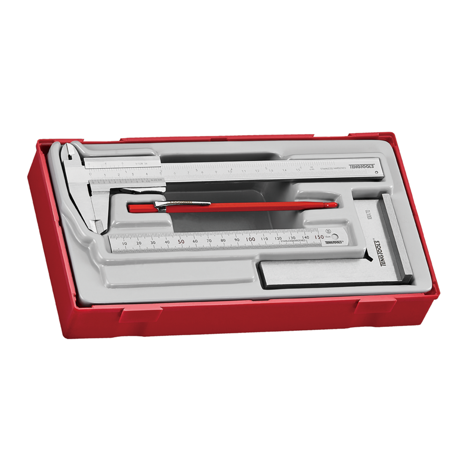 Teng Tools 4 Piece General Measuring Set - TTBM | eBay