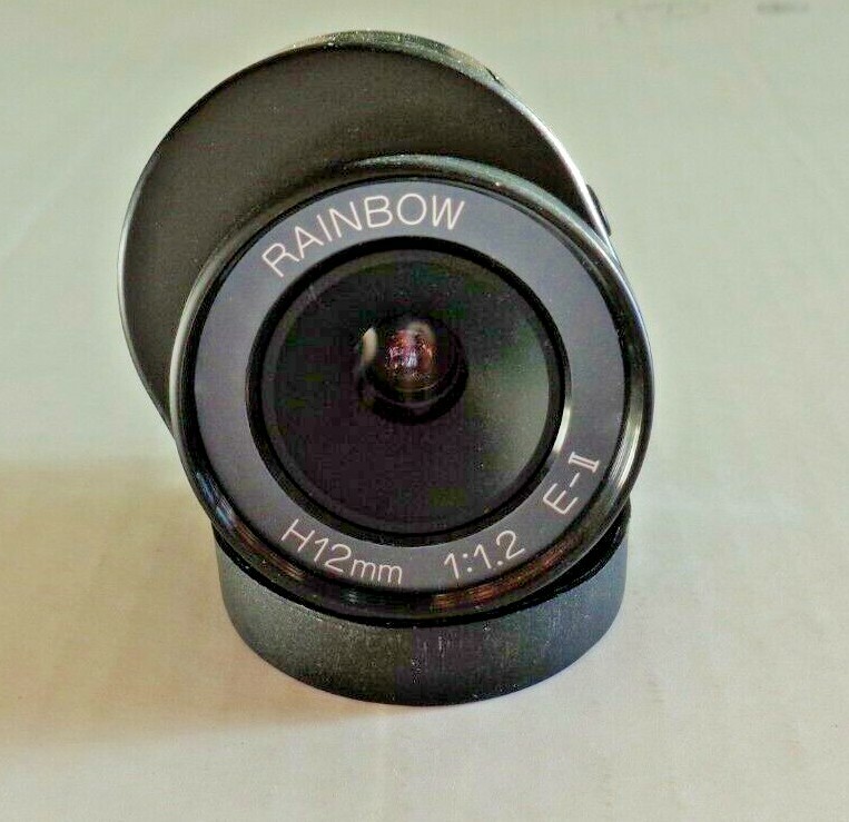 Rainbow G50mm 1:1.8 E-II CCTV Camera Lens | eBay