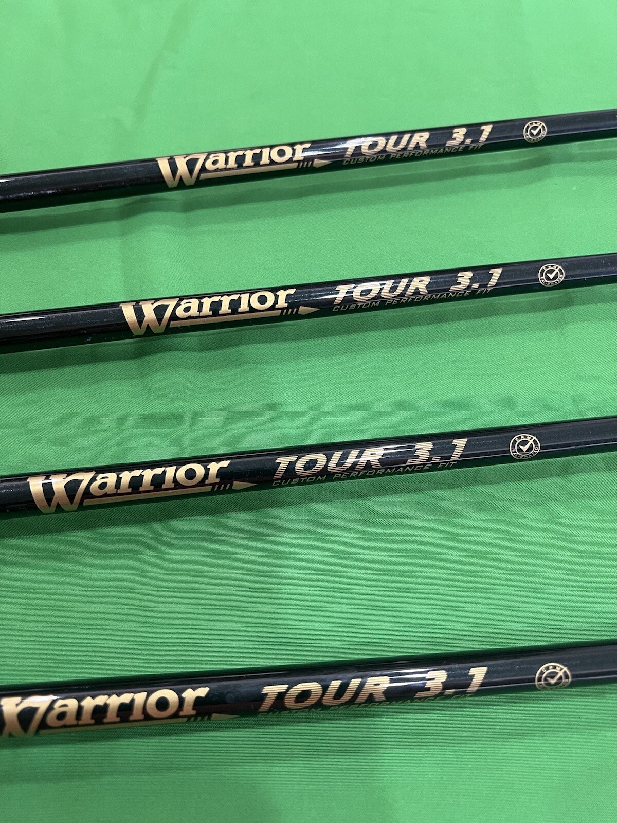 Warrior Custom Golf 2/3/4/5 Hybrid Set RH Graphite Shafts 16/19/22/25 ...