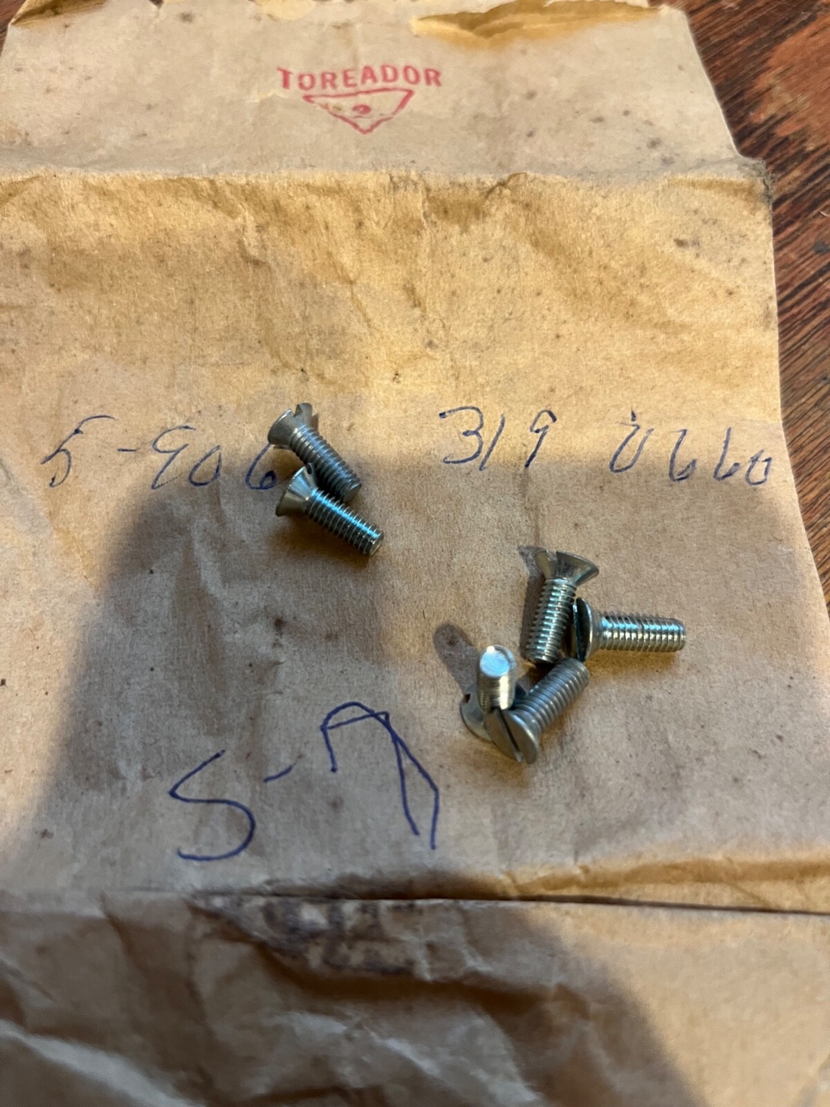 6 OEM STIHL Metric Countersunk Flat Head Screw M4x12mm Fastener 9062 ...