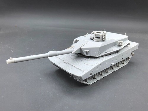 3D printed 1/72 Modern Germany "RHEINMETALL KF51-U Main Battle Tank ...