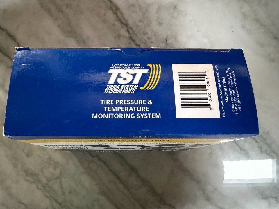 Truck Systems TST507RV4C 507 Series RV Cap Sensor TPMS System | eBay