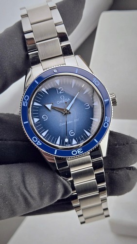 OMEGA Seamaster Heritage 300 Summer Blue 75th Anniversary | eBay