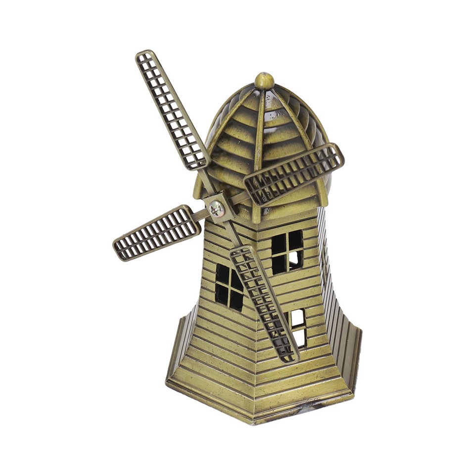 Mini Windmill Easy Assembly Windmill Decor For Bar For Cafe For Bedroom ...