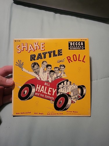 Bill Haley and his Comets - Shake Rattle and Roll - EP Pic Slv 45 rpm 7 ...