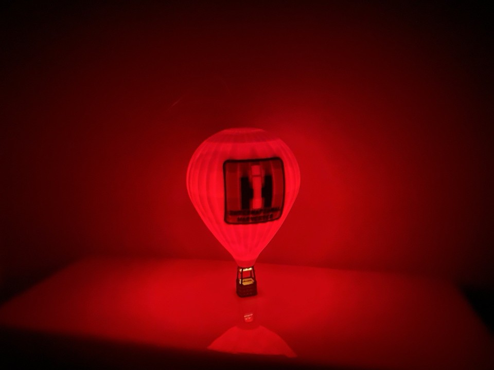 Hot Air Balloon Glow HO Scale 3-D Printed International Harvester ,1 ...