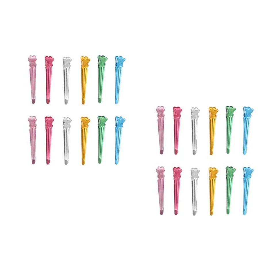 50pcs Barber Hair Clip Salon Hair Partition Clip Hair Clip Barber ...