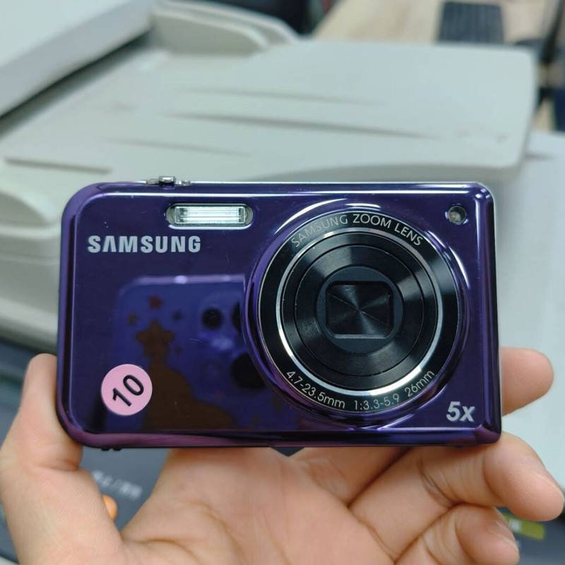 Samsung PL170 16.1MP 5x Optical Zoom Dual Screen LCD Selfie Digital ...