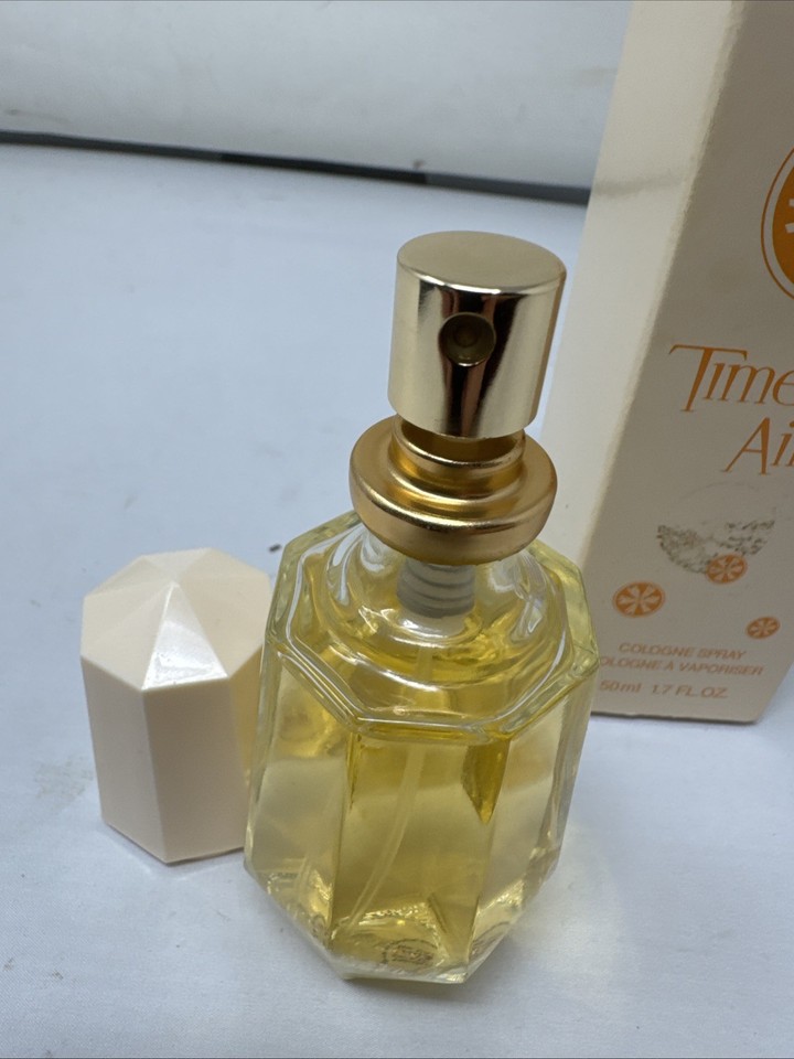 Avon TIMELESS AIR Cologne Perfume Spray 1.7fl. oz New NOS 1999 VTG | eBay