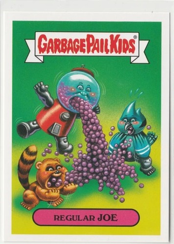Regular Joe #4a Garbage Pail Kids GPK 2016 Prime Slime Trashy TV | eBay