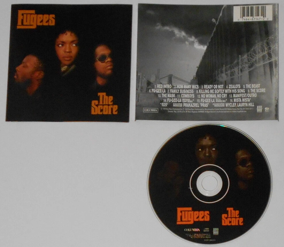 Fugees The Score Cd