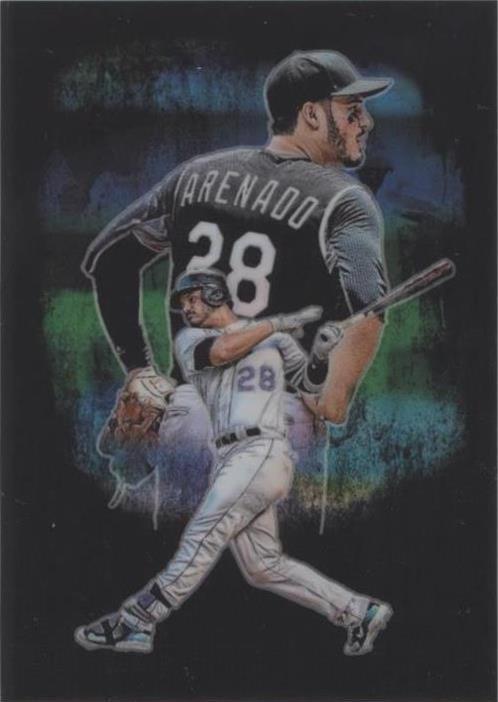 2019 Panini Prizm - Profiles Nolan Arenado #P6 for sale online | eBay