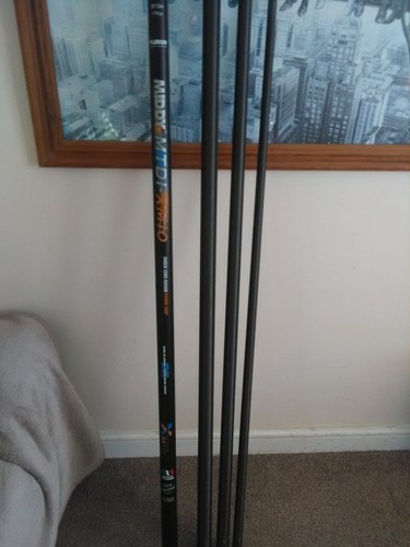 used fishing pole MIDDY XM 10. Spare/Replacement Pole Sections | eBay UK