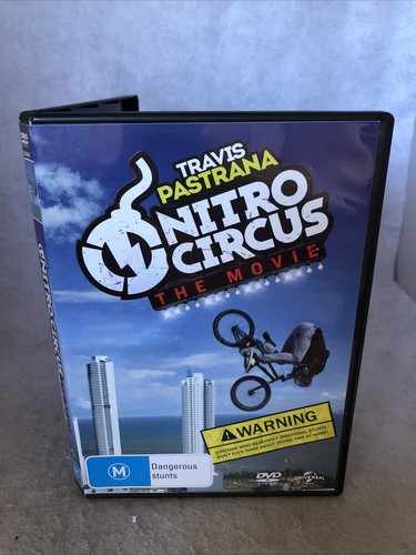 Nitro Circus - The Movie (DVD, 2012) VGC. Free Shipping.2.4 ...