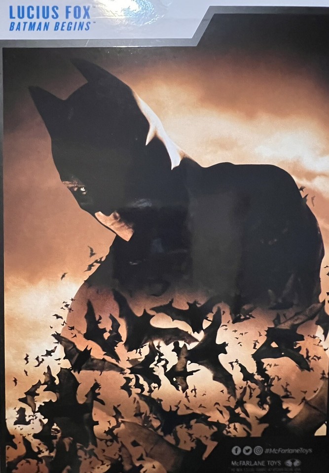 NEW MCFARLANE TOYS PLATINUM EDITION - CHASE VARIANT - LUCIUS FOX ...