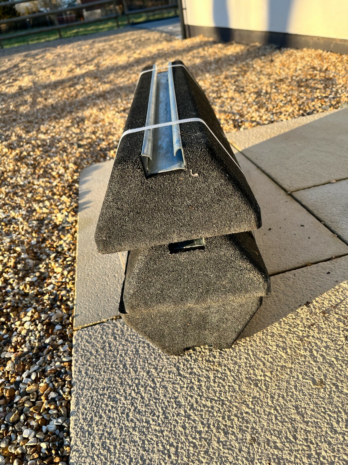 Flexi-foot Support 500mm Low Profile With 41x21mm Strut Rubber Foot ...