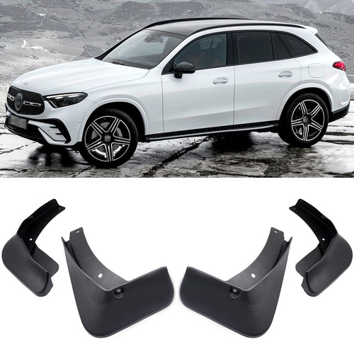 Splash Guards Mud Flaps Mudguard for 2023 2024 Mercedes GLC 300 AMG ...