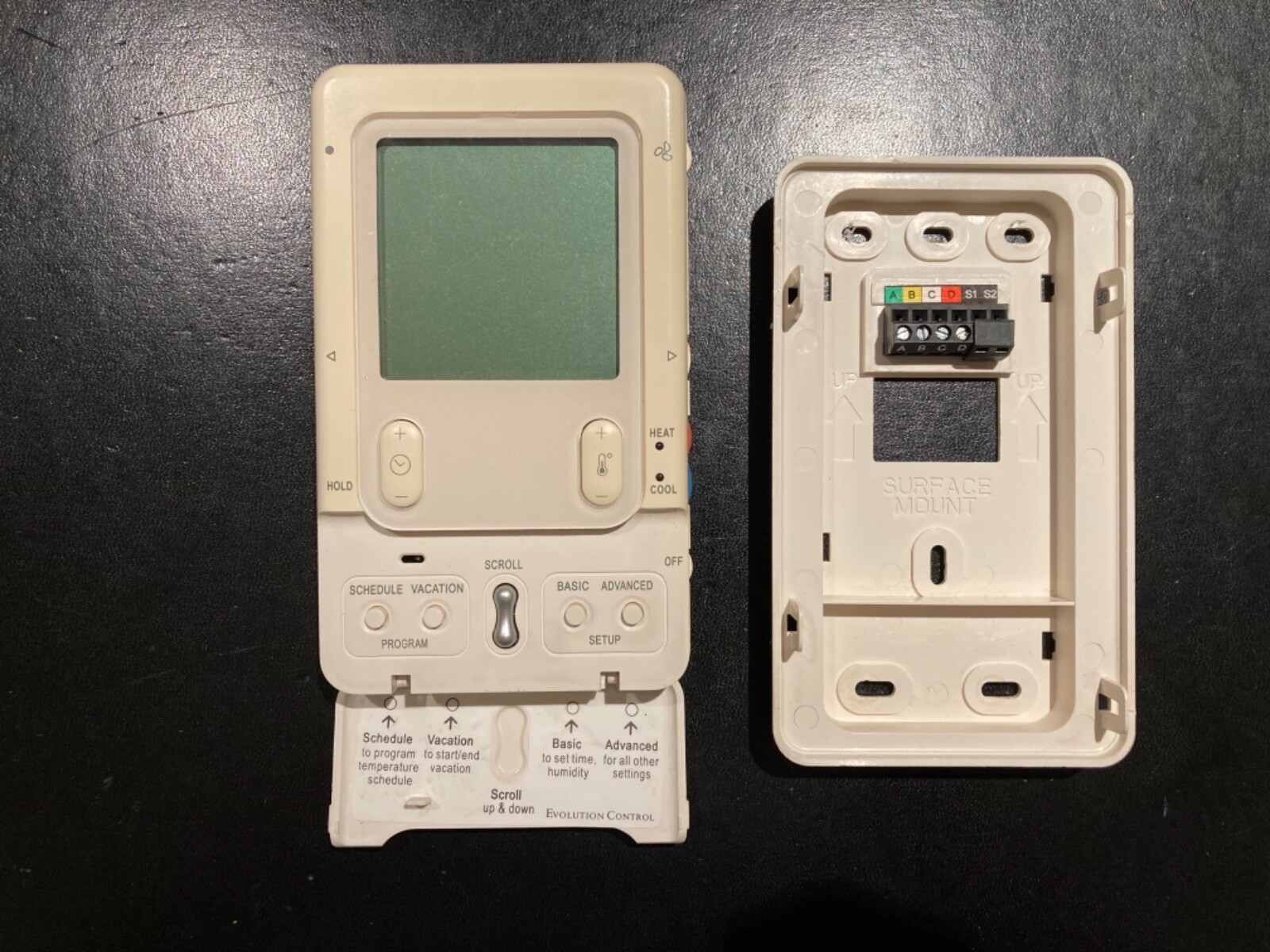 Bryant Evolution Systxbbuid01-a Programmable Digital Thermostat for ...