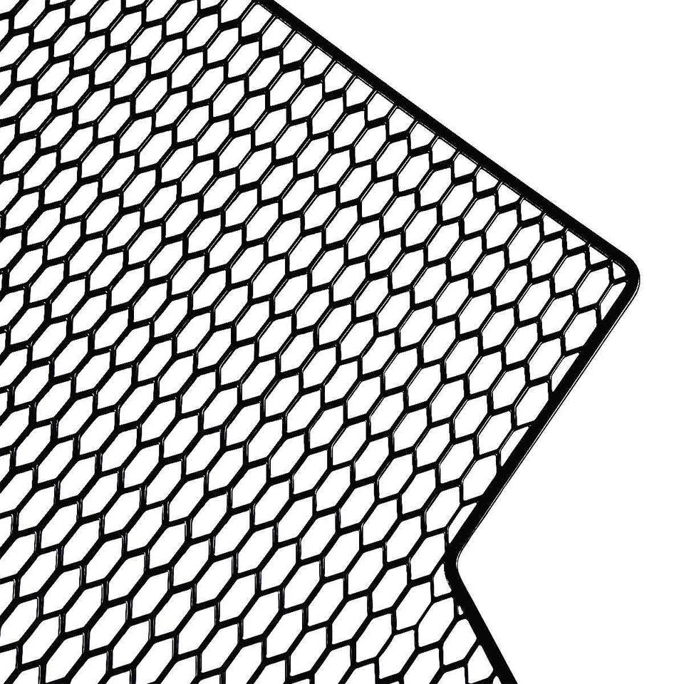 For Corvette C8 Z06 & E-Ray Side Intake Mesh Grille Insert Guards Alu ...