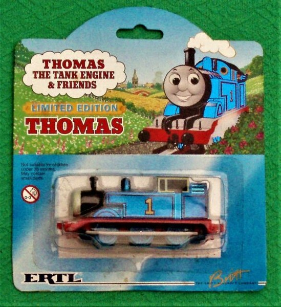 Ertl Limited Edition Thomas The Tank Engine Metallic 1998 for sale ...