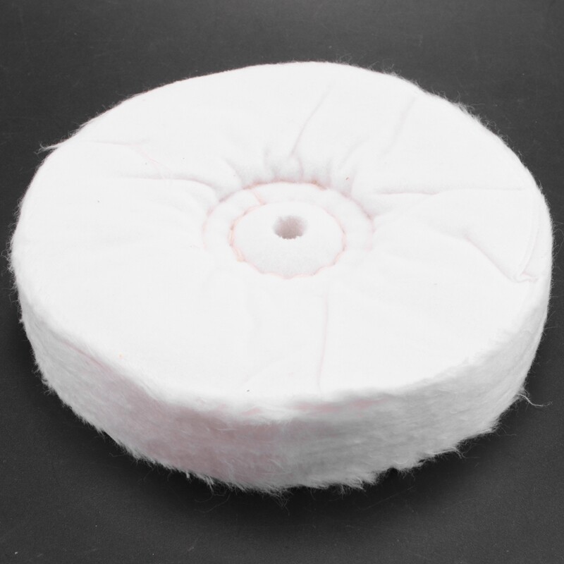 5Pcs 6 Inch Buffing Polishing Wheels for Bench Grinder with ...