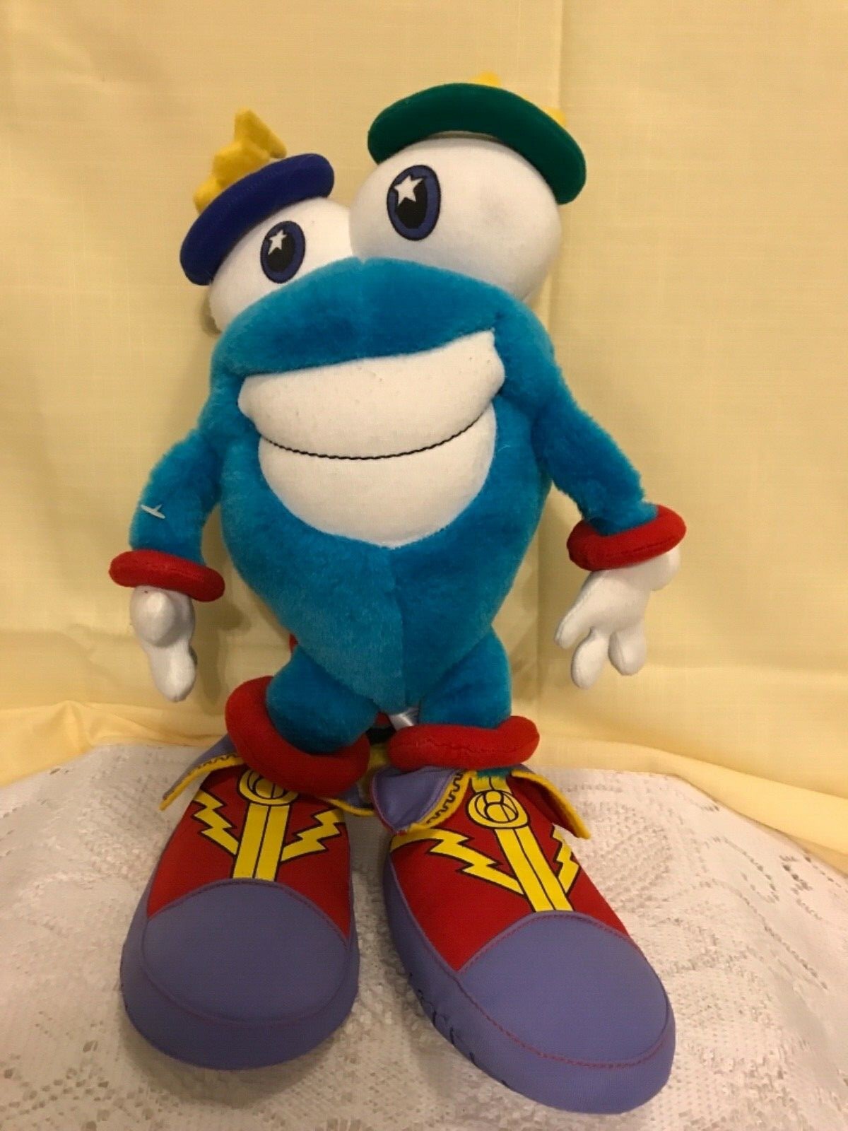 Whatizit Plush 1996 Atlanta Summer Olympics Mascot Dakin Izzy 14” | eBay