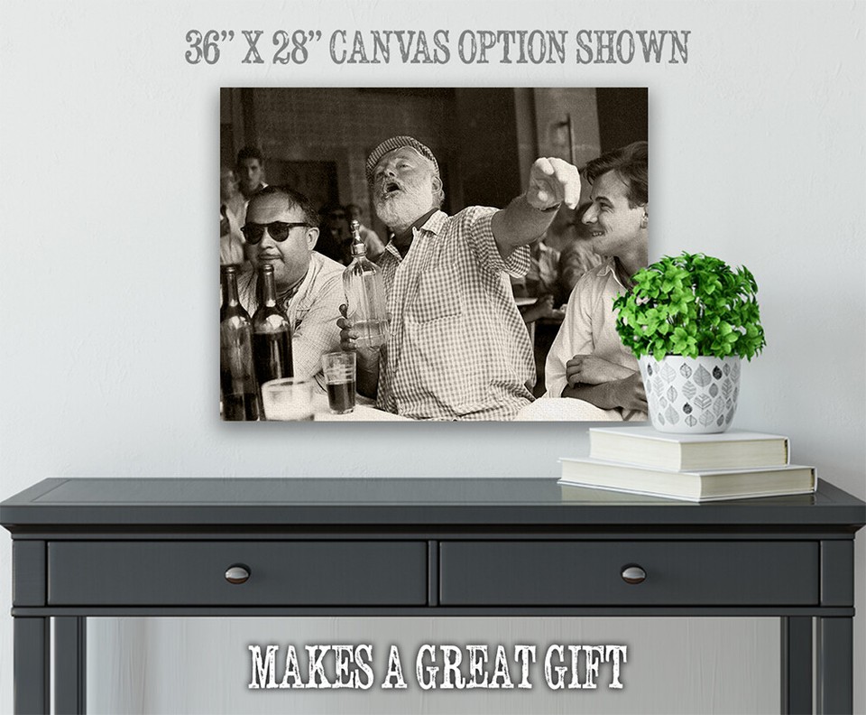 Poster - Hemingway Bar Photo - Choose Unframed Poster or Canvas | eBay