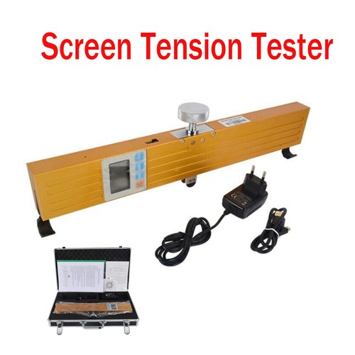 Digital Elevator Rope Tension Meter 5000N Overhead Cable Wire Sling ...