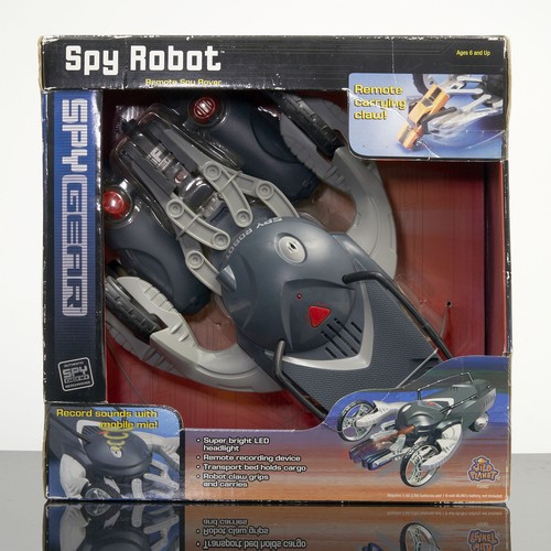 ULTRA RARE! Spy Robot Remote Spy Rover - Vintage Spy Gear Unopened MIB ...