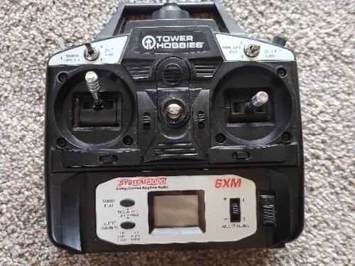 Used Tower Hobbies 6XM System3000. Mode 2 RC TRANSMITTER. CH 18. | eBay